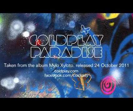 LISTEN: Coldplay - Paradise - Mad.gr