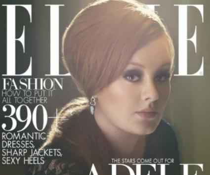 Στο εξώφυλλο του Elle η Adele - Mad.gr
