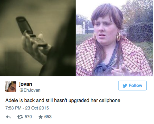 Χαμός! Τρολάρουν στα social το νέο single της Adele! - Mad.gr