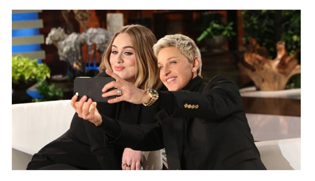 Η Adele στην Ellen DeGeneres: «Μετά την κακή εμφάνιση στα Grammy ...