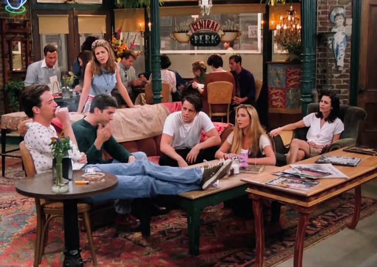 Central Perk: Το θρυλικό καφέ της σειράς «Friends» ζωντανεύει στη Νέα ...