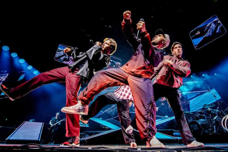 Big Time Rush: Χαμός στην πρώτη συναυλία στην Ελλάδα