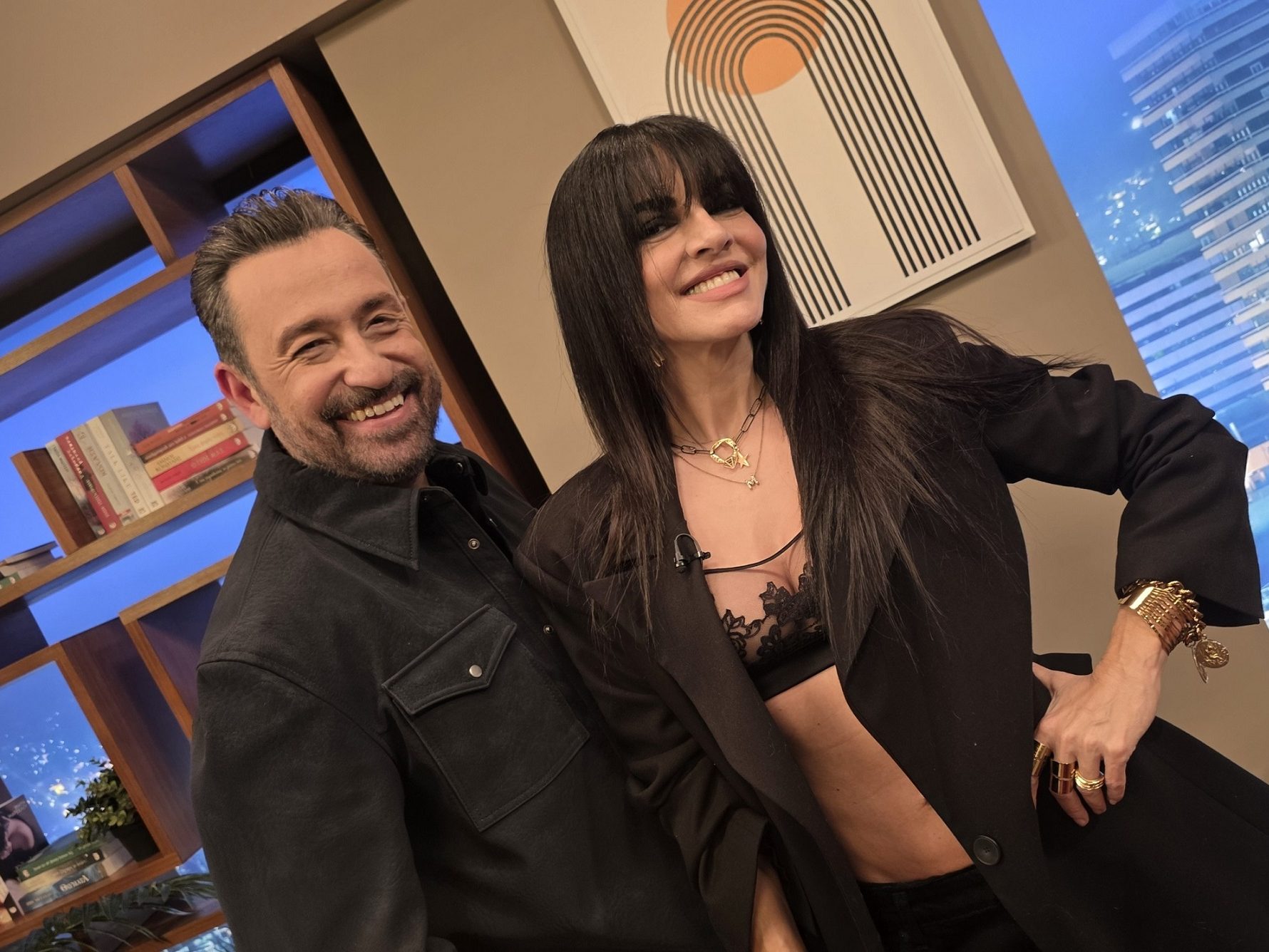 After Dark: Μαρία Σολωμού και Τάσος Δούσης αυτή την εβδομάδα