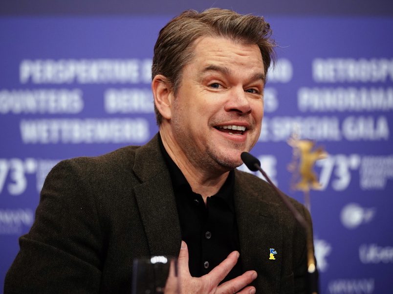 Matt Damon: Η συνεργασία με τον Eastwood έγινε μάθημα ζωής