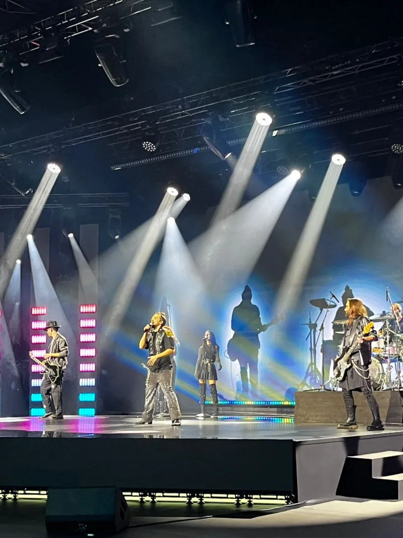 Back In The Game: Ο Garvin με rock ενέργεια στο Sing for Greece 2026
