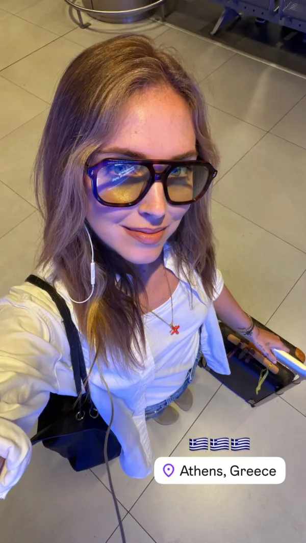 Chiara Ferragni στην Αθήνα: Συνεργασία με Ελληνίδα σχεδιάστρια
